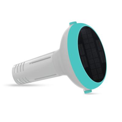 Cina Testatore di acqua di piscina galleggiante intelligente con WiFi a 2,4 GHz e avvisi di applicazione in tempo reale in vendita