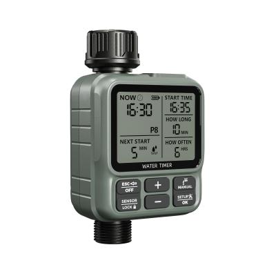 Cina Timer per tubi esterni con sensore di pioggia controllo automatico dell'acqua in vendita
