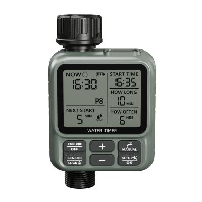 Cina Timer per prato alimentato a batteria per sistema a goccia e spruzzatore in vendita