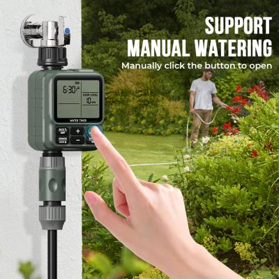 Cina Timer per prato alimentato a batteria per sistema a goccia e spruzzatore in vendita