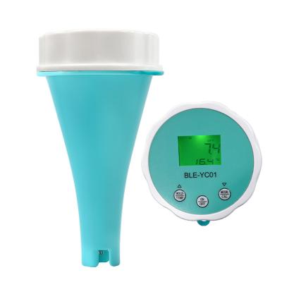 China Smart Bluetooth Pool Water Tester - 6 - in - 1 pH/EC/TDS/ORP/CL/Temp Meter voor zwembad en aquatische plaatsen Te koop