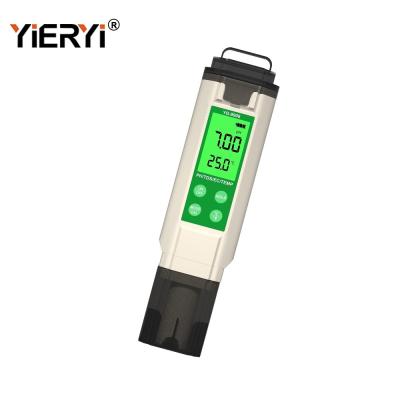 China PH TDS EC TEMP Tester Stift Wasserqualitätstester mit Hintergrundbeleuchtung zu verkaufen