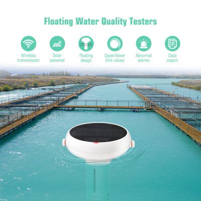 Cina Misuratore pH per piscina galleggiante impermeabile WiFi Zigbee wireless con alimentazione solare per piscine in vendita