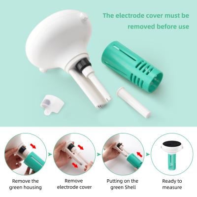 Cina Misuratore pH per piscina galleggiante impermeabile WiFi Zigbee wireless con alimentazione solare per piscine in vendita