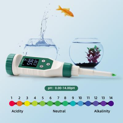 China Wireless Digital Bluetooth PH Detector PH Meter For Food, Meat, Cheese Cosmetics Versatile Accurate for sale