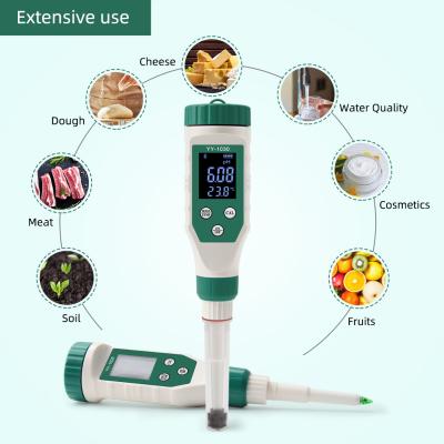China Wireless Digital Bluetooth PH Detector PH Meter For Food, Meat, Cheese Cosmetics Versatile Accurate for sale