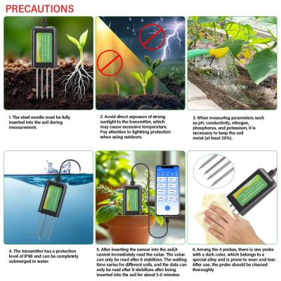 China El sistema de análisis de parámetros multi-USB para la agricultura de precisión en venta