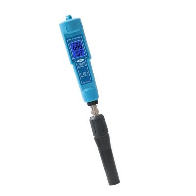 China Automatic Calibrating PH Meter Replaceable Probe For Hydroponics Soil Cheese Meat Lab Water for sale