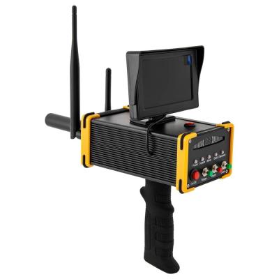 China Multi-Function Deep Ground Metal Detector for Gold Silver Copper – Industrial Outdoor Treasure Hunter for sale