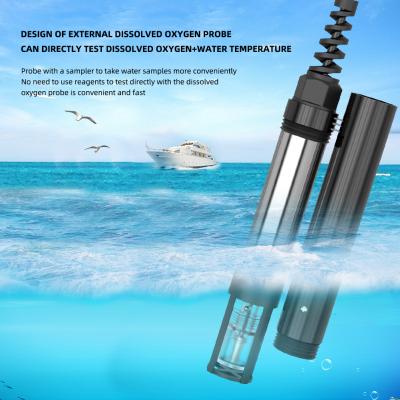 China Medidor de pH Bluetooth para acuicultura con pruebas de DO, amoníaco y nitrito en venta