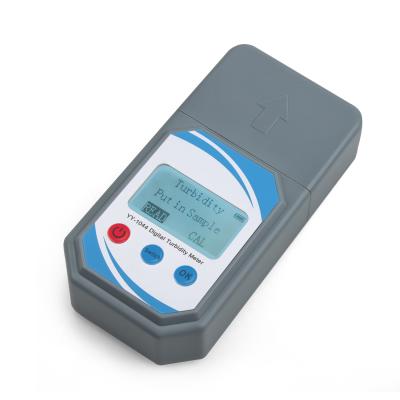China Portable Digital Turbidity Meter 0-1000 NTU Automatic Calibration for sale