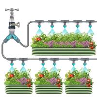 China Smart Micro Spray Irrigation System - Efficient Water-Saving Automatic Drip Irrigation Kit with Easy DIY Installation for Versatile Applications for sale