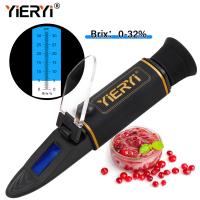 China User Friendly Agricultural Refractometer Featuring Clear Scale and Quick Response Time Suitable for Agricultural Control for sale