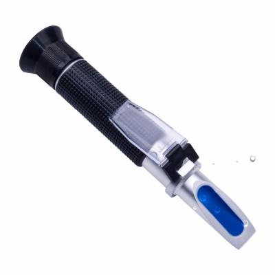 China Handheld 0-100% Salinity Refractometer with 1.000-1.070SG Range for Aquarium and Seawater Testing for sale