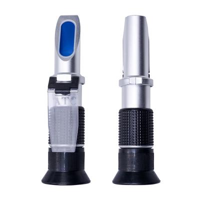 China Handheld Wide-range 0-90% Brix Refractometer for Sugar Content Measurement in Food and Beverages for sale