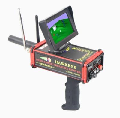 China HAWKEYE GR-1000 Plus Long Range Underground Metal Detector With 16M Depth Multi-Metal Identification And Real-Time Display for sale