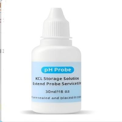 China 30ml KCL Storage Solution for pH Probe Extends Service Life and Maintains Accuracy for sale
