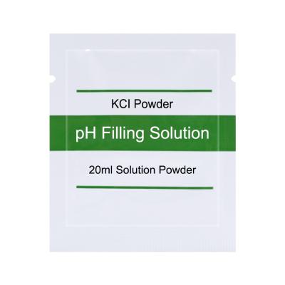 China High Purity KCl Powder pH Filling Solution 20ml for pH Meter Calibration with OEM Customized Support for sale