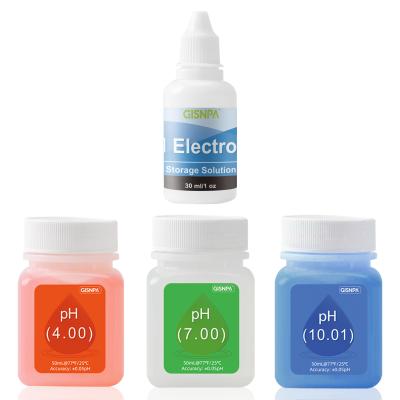 China 50ML and 30ML Bottle PH Calibration Solution and Electrode Liquid with OEM Customized Support for sale