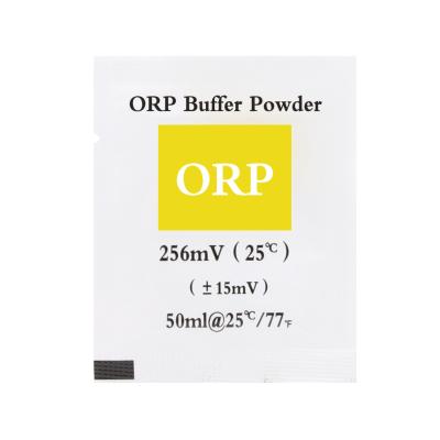 China 0.1 pH Accuracy ORP Buffer Powder for Industrial Usage with OEM Customized Support in Fish Farming and Swimming Pools for sale