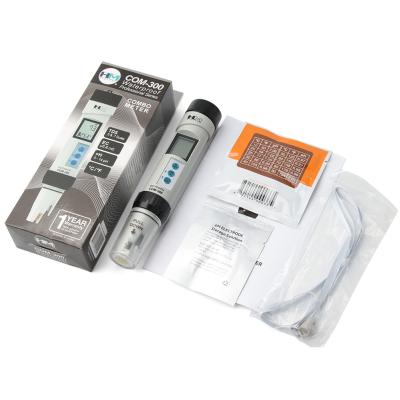 China IP-67 Waterproof Digital ORP Meter with 0.0-14.0PH Range and LCD Display Panel for Accurate Water Quality Testing for sale