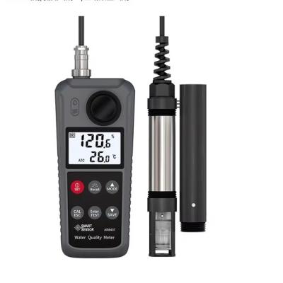China High-precision Optical Indexing Sensor Dissolved Oxygen Meter with External Probe Design and Compact Portable Water Quality Meter for sale