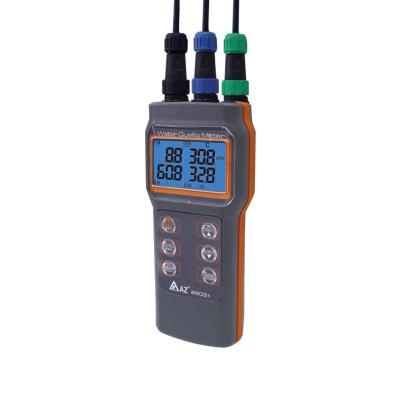 China Digital Water Quality Meter with 2.0~12.0 PH Range +/-0.1 PH Accuracy and 0~60.0C Temperature Range for sale