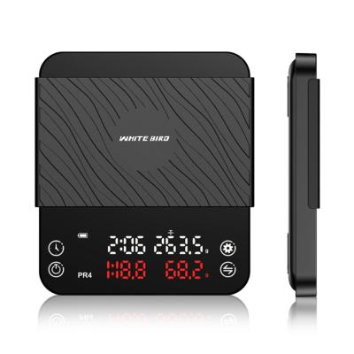 China High Accuracy Coffee Scale with Digital Display and USB Charging for Precise Kitchen Measurements for sale