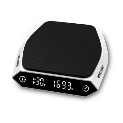 China 2KG/0.1G Digital Kitchen Scale with USB Charging and High Precision Sensor for Coffee and Baking for sale