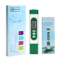 China 5-in-1 Multifunction Digital Salinity Meter with High-precision Probe and Automatic Temperature Compensation for sale