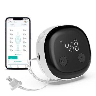 China Smart Bluetooth Body Measuring Tape with ±0.2% Accuracy, Rechargeable Type-C & LED Display for Precise Measurements for sale