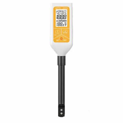 China High Precision Salinity Meter with Backlight Display, Automatic Shutdown, and Lithium Direct Charge for Seawater Testing for sale