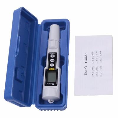 China Waterproof Pocket Pen Type Digital Salinity Meter with High Accuracy for Salt Water Pool and Aquarium for sale