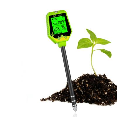 China 6 In 1 Soil Tester Soil PH/EC/humidity/Fertility/Light /temperature  Soil Testing Tools for sale