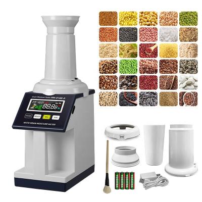China PM-8188-A High Frequency Capacitor Grain Moisture Bulk Density Tester with Backlit Color Screen EU / US / UK Plug for sale