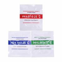 China 4.01 6.86 9.18Ph Buffer Solution Calibration Ph Buffer Powder In Ph Meter for sale
