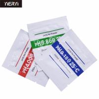 China 4.01 6.86 9.18Ph Buffer Solution Calibration Ph Buffer Powder In Ph Meter for sale