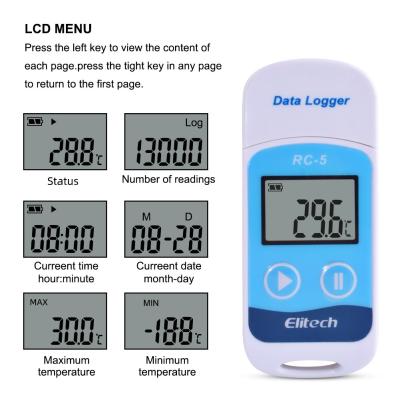 China Elitech Temperature Data Logger for sale