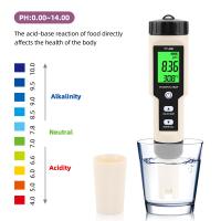 China Digital ph meter Multifunction Dissolved hydrogen meter ORP meter for sale