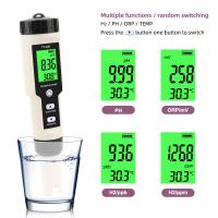 China Digital ph meter Multifunction Dissolved hydrogen meter ORP meter for sale