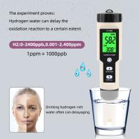 China Digital ph meter Multifunction Dissolved hydrogen meter ORP meter for sale