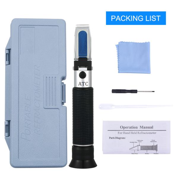 1.070SG 100ppt Aquarium Atc Digital Salinity Meter