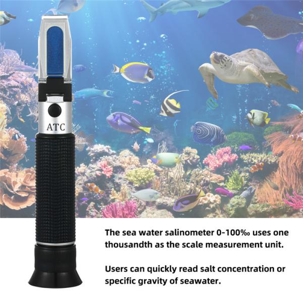 1.070SG 100ppt Aquarium Atc Digital Salinity Meter