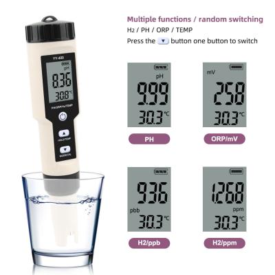 China Waterproof ATC Digital PH Orp H2  Meter for sale