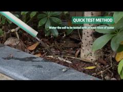 High Precision NPK Soil Tester Meter Nitrogen Phosphorus Potassium Soil Detector For Greenhouse Gard