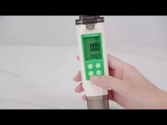 YiERYi YG-9908 4 en 1 Tester de calidad del agua PH / TDS / EC / Temperatura Pluma de prueba multifuncional con diseño portátil de alta precisión