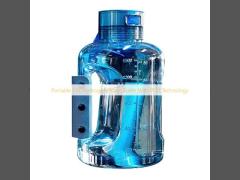Garrafa portátil de água de hidrogénio de 1,5 L com tecnologia PEM