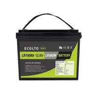 Quality 4000 Cycles RV Lithium Battery 12.8V 100Ah LiFePO4 RV Battery 1280Wh Rated for sale