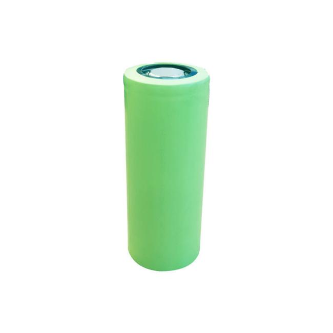 Cylindrical lithium titanate cell 18650 LTO battery 2.4V 1500mAh