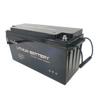 Quality High Density Fast Charging LifePO4 Lithium Battery 25.6V 100Ah 2560Wh for sale